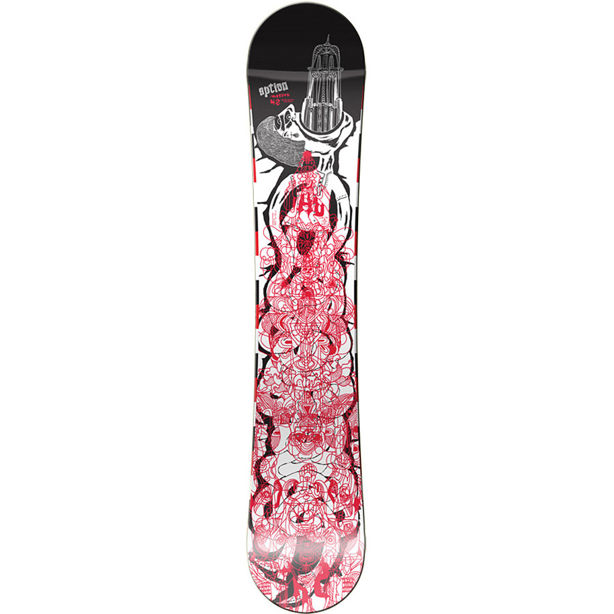 Option Snowboards Motive Snowboard - Snowboard