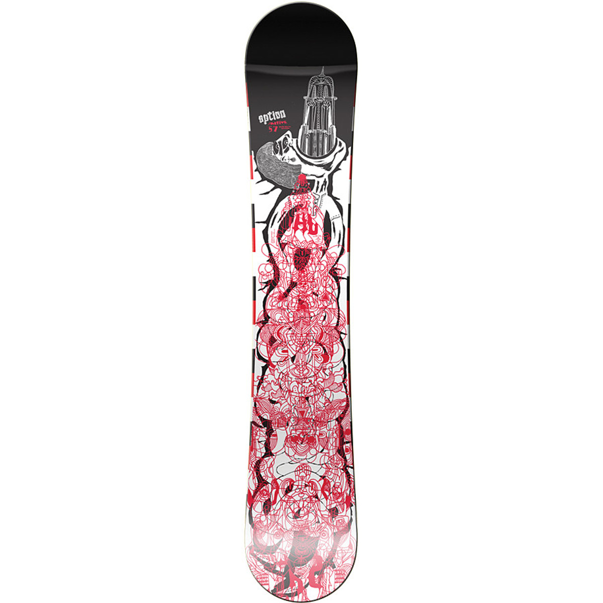 Option Snowboards Motive Snowboard - Snowboard