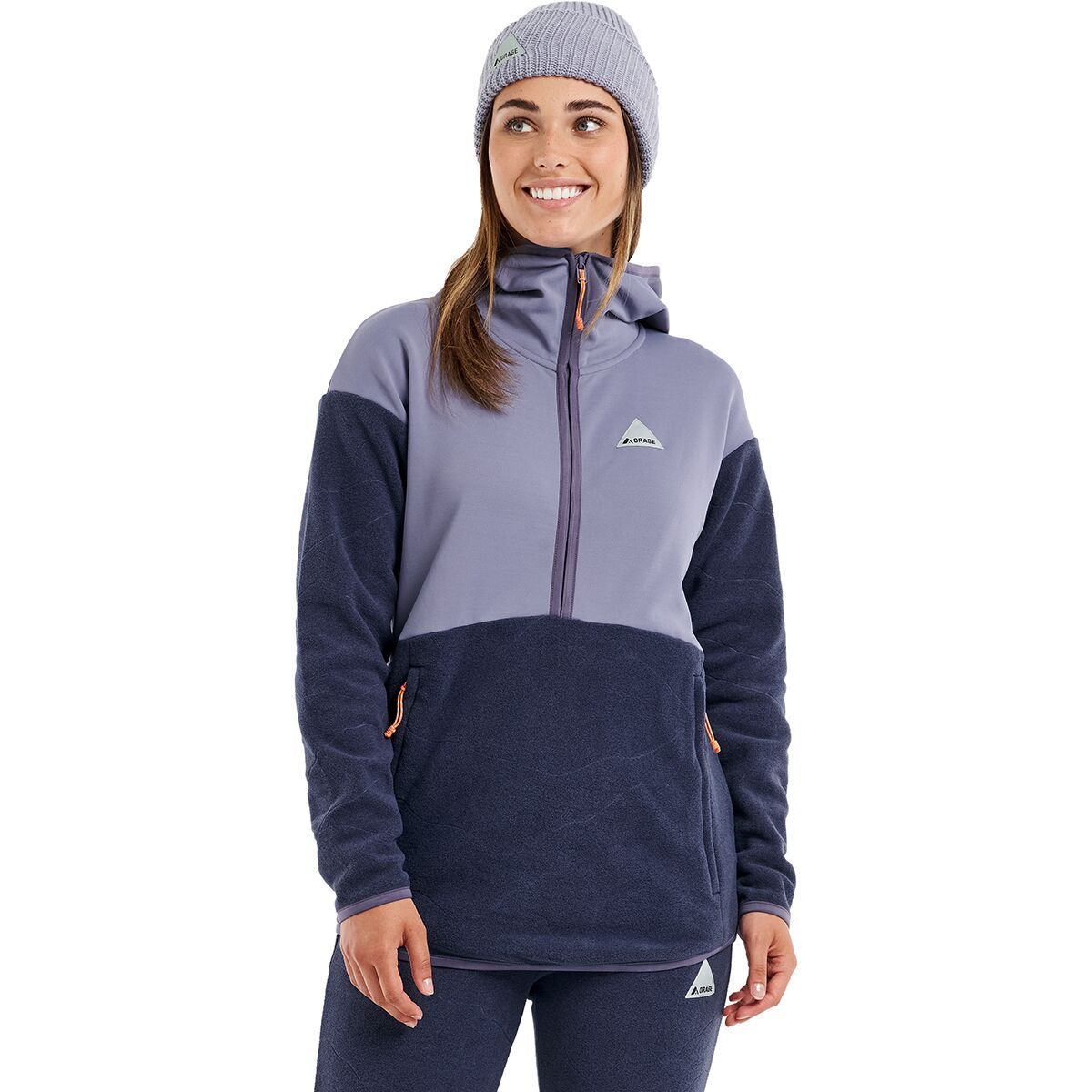 Orage Yamaska Fleece Layering Pullover - Women's - Clothing