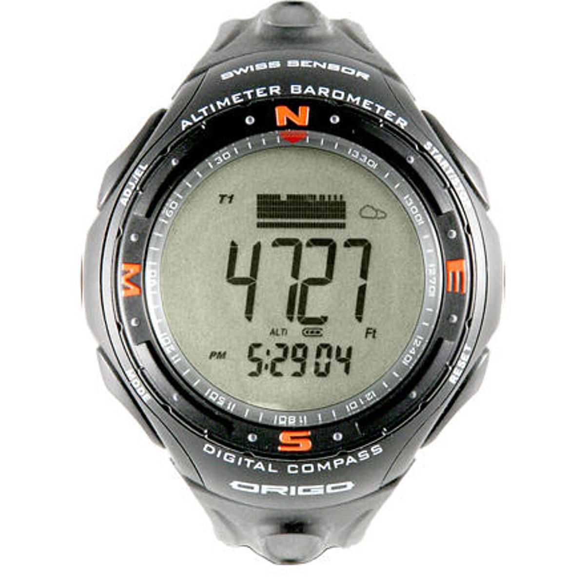 Origo Traverse Peak Series Altimeter Watch - Training