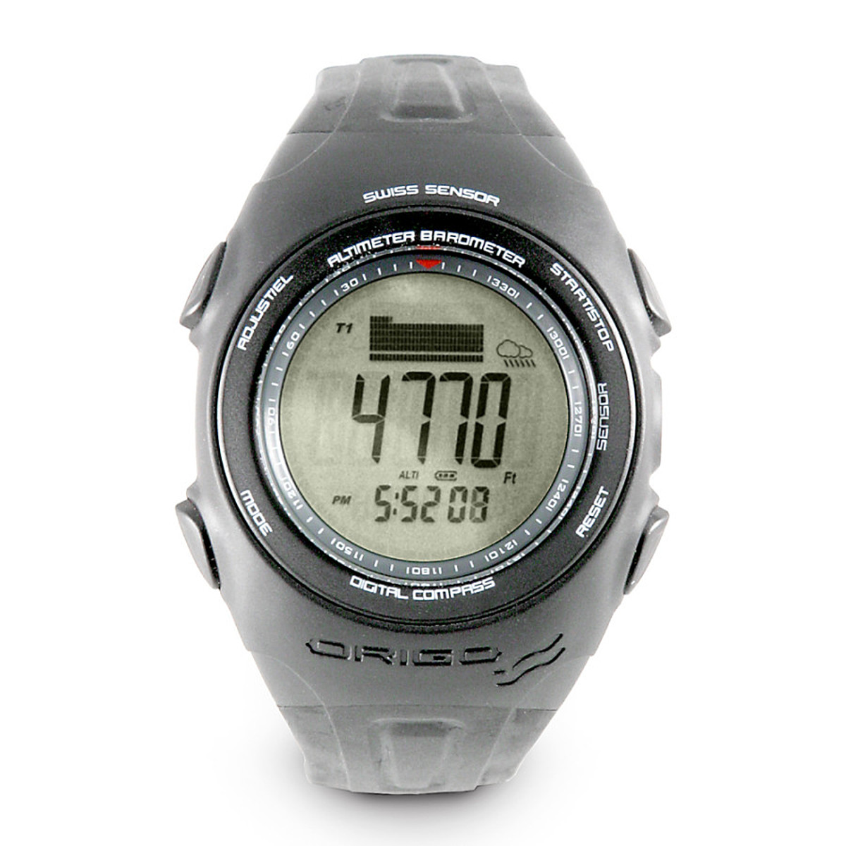Origo Rendezvous Peak Series Altimeter Watch - Training