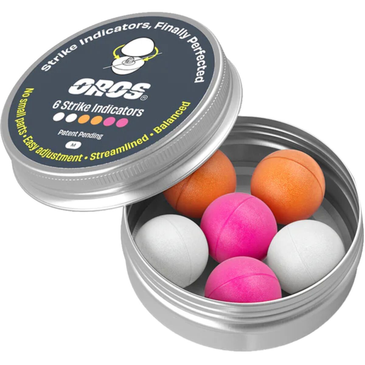 Oros Strike Indicator - 6-Pack - Fishing