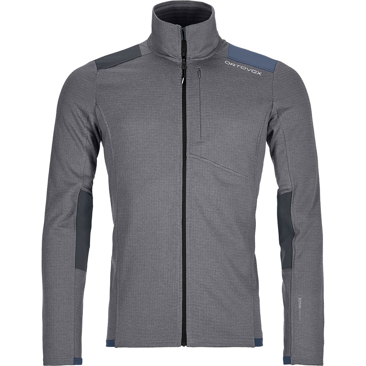 Ortovox Merino Fleece Light Grid Jacket - Men's - Clothing