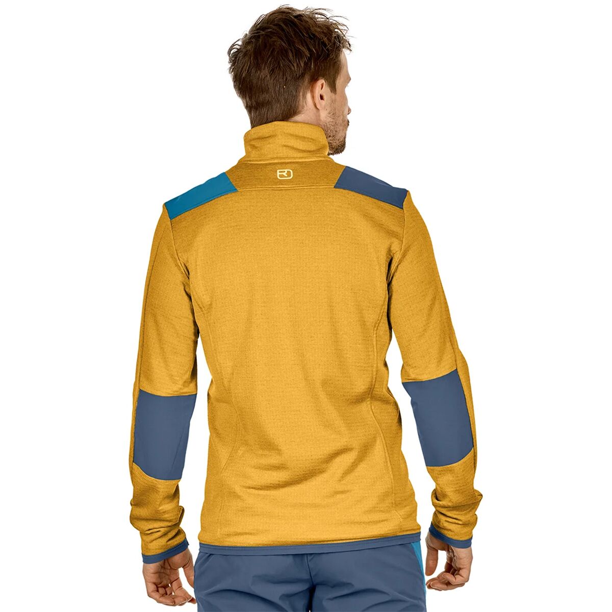 Ortovox Merino Fleece Light Grid Jacket - Men's - Clothing