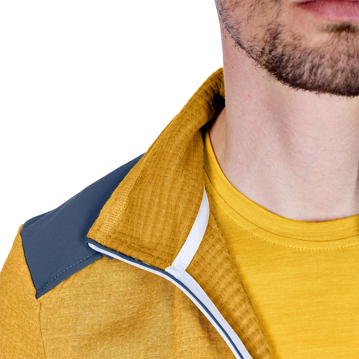 Ortovox Merino Fleece Light Grid Jacket - Men's - Clothing