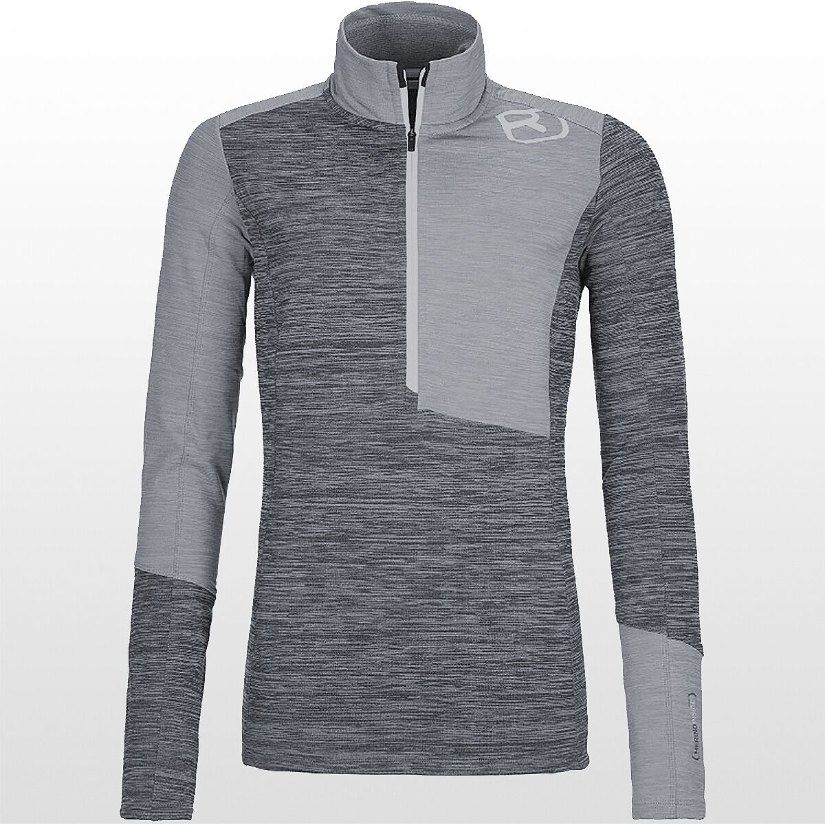 Ortovox Fleece Light Zip-Neck Top - Women's - Clothing