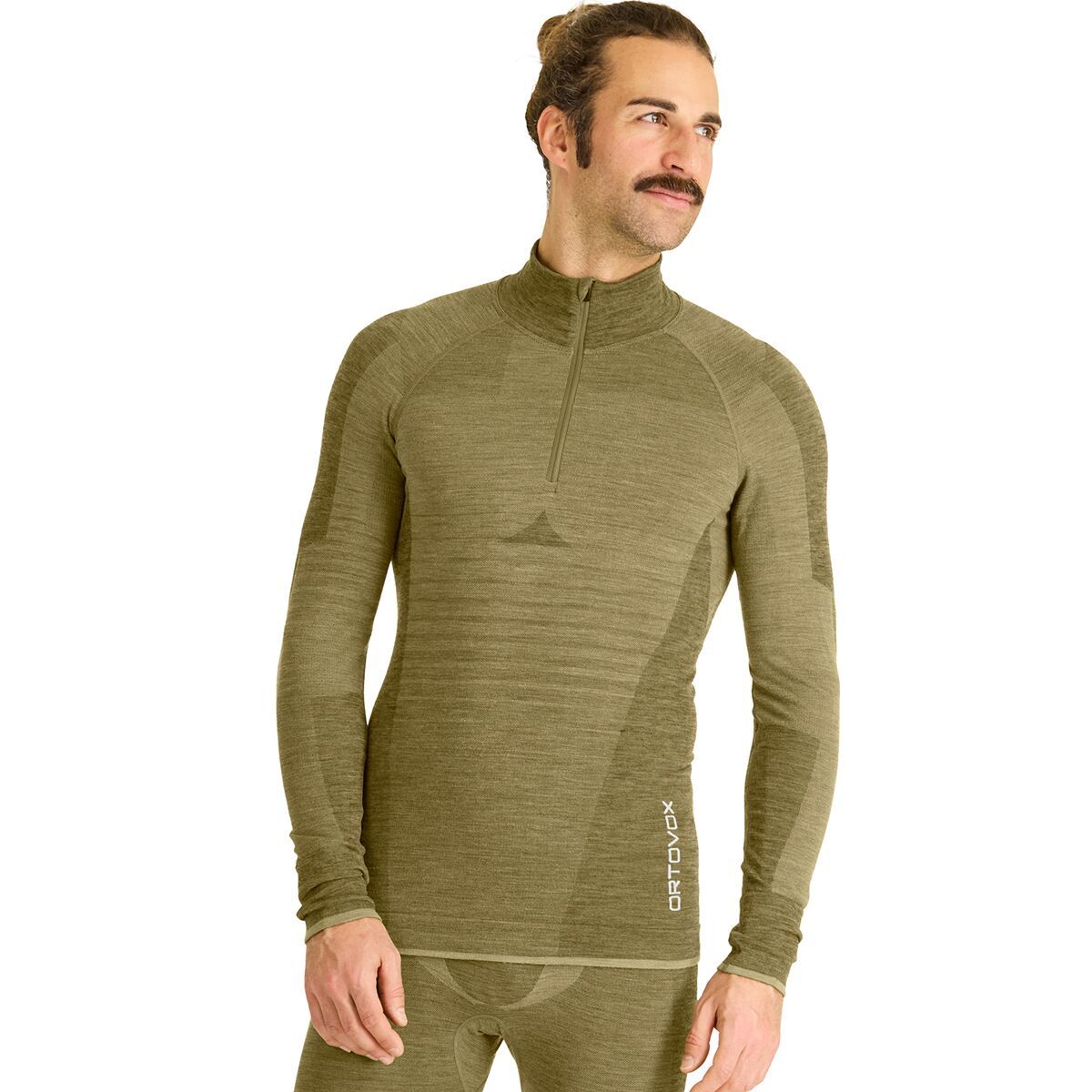 Ortovox 230 Competition Zip Neck Top - Men's - Clothing