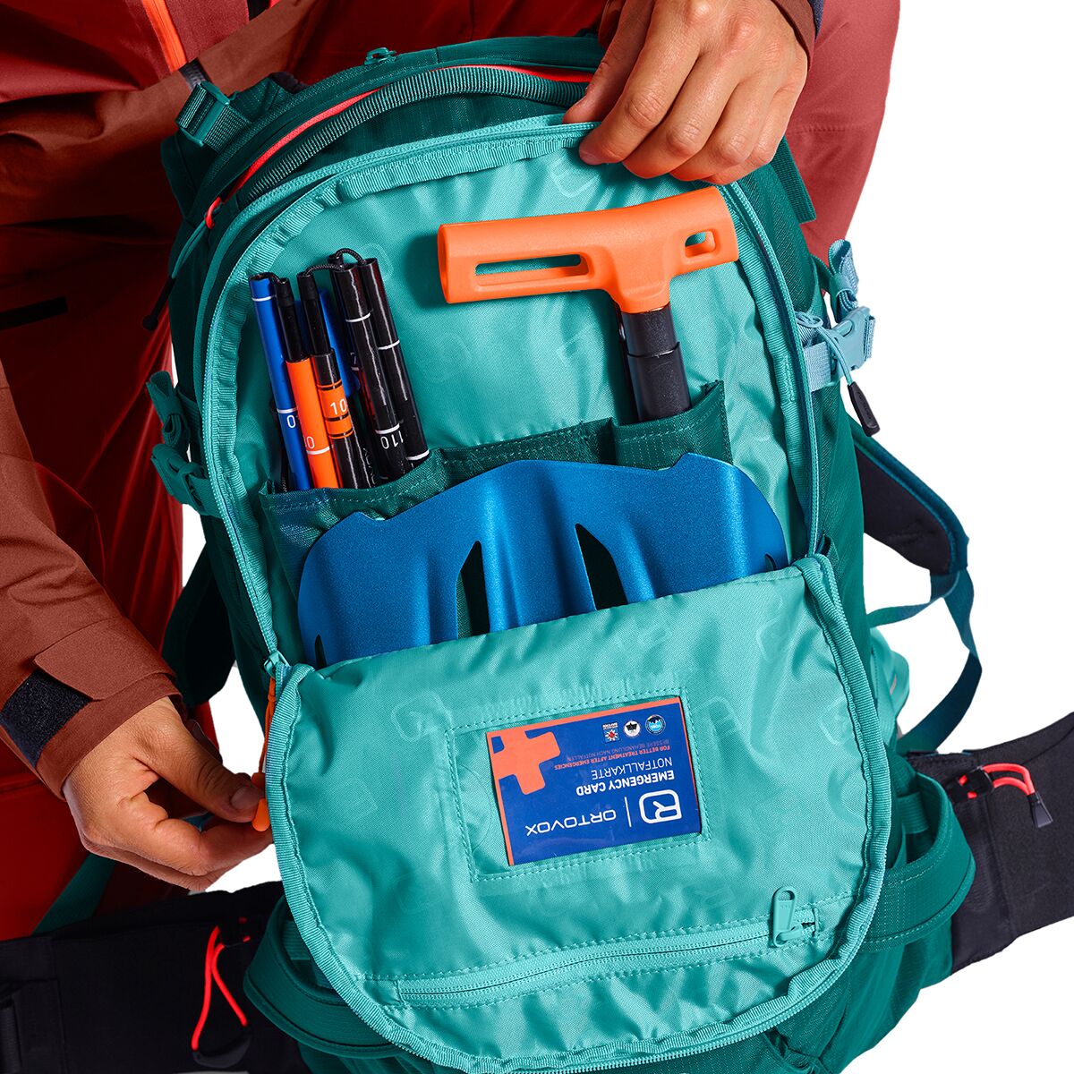 Ortovox Free Rider S 26L Backpack - Women's - Ski