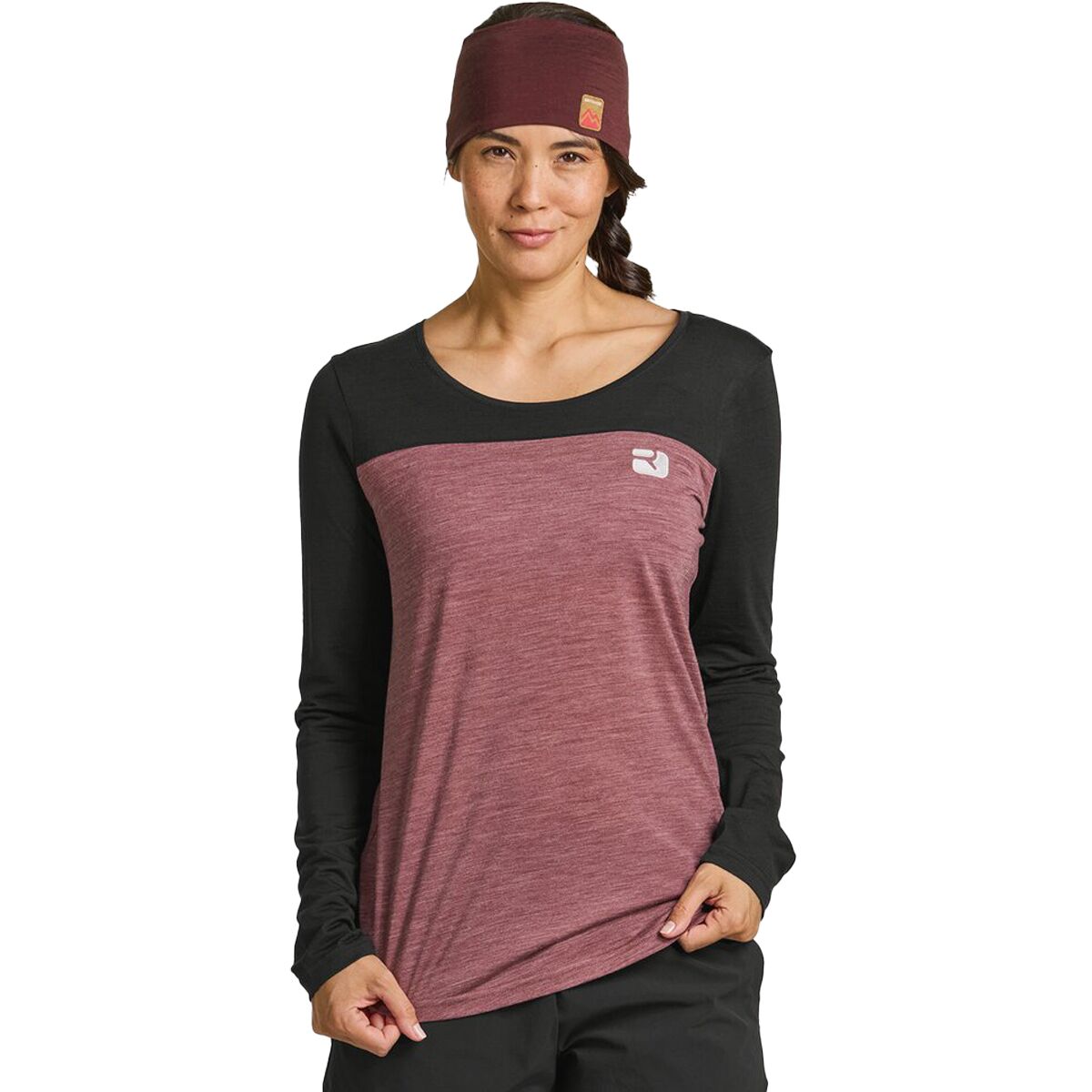 Ortovox 150 Cool Logo Long-Sleeve T-Shirt - Women's - Clothing