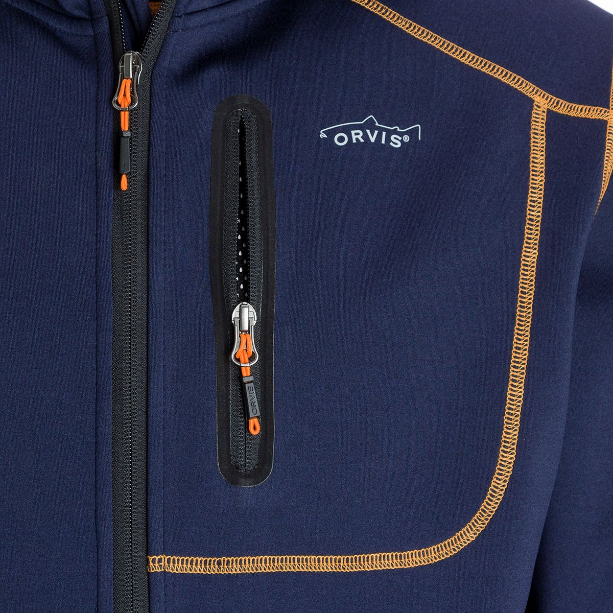 Orvis Big Horn Fleece Full-Zip Hoodie - Men's - Clothing