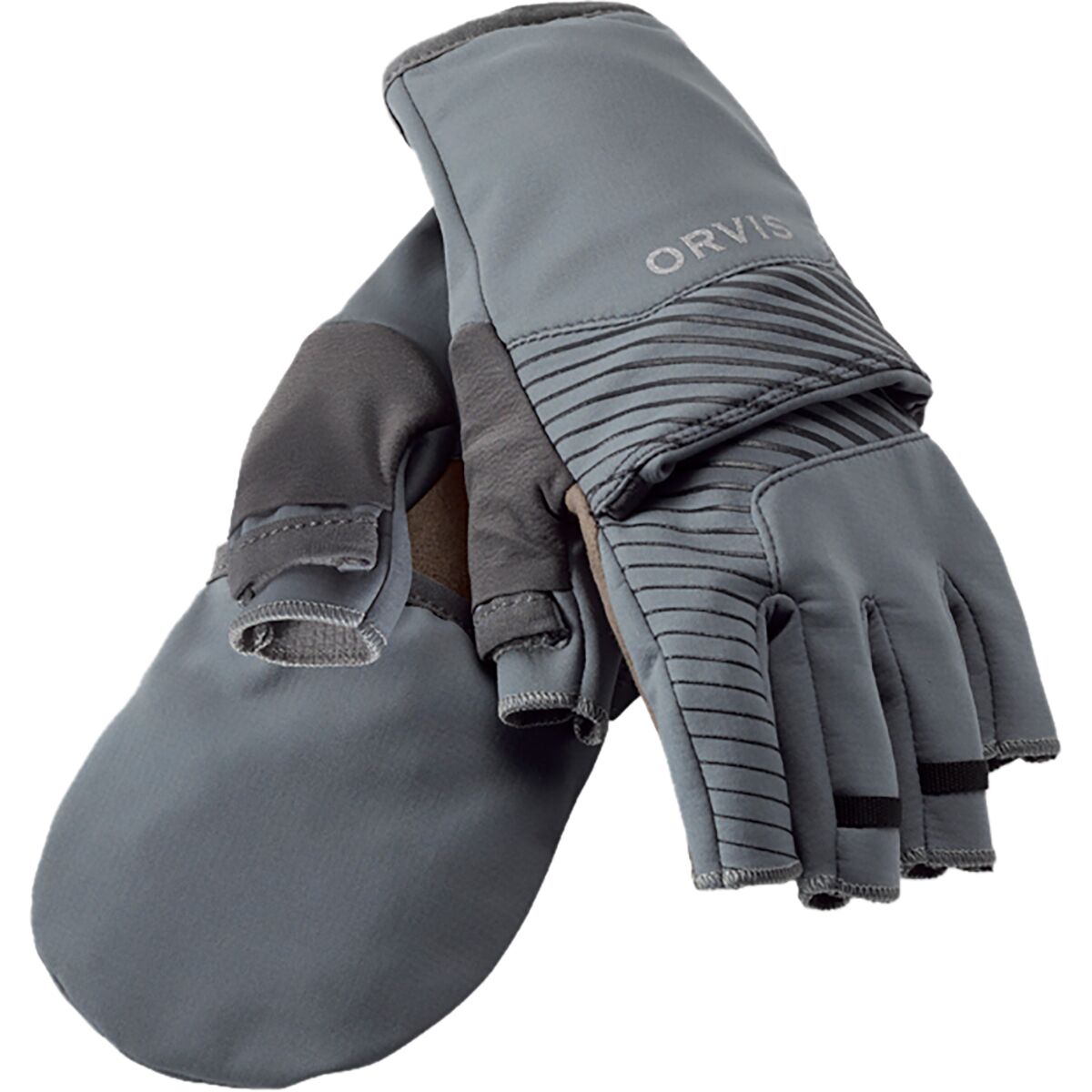 Orvis Softshell Convertible Mitten - Fishing