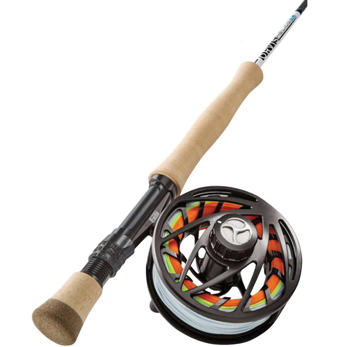 Orvis Helios 3F Fly Rod - 4-Piece - Fishing