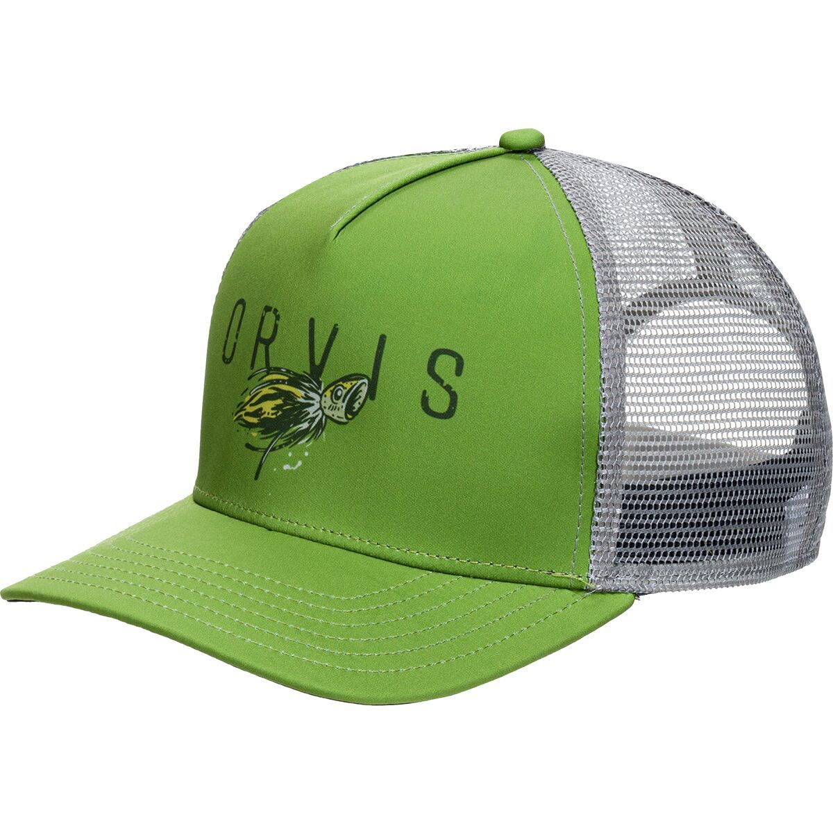 Orvis On The Popper Trucker Hat - Fishing