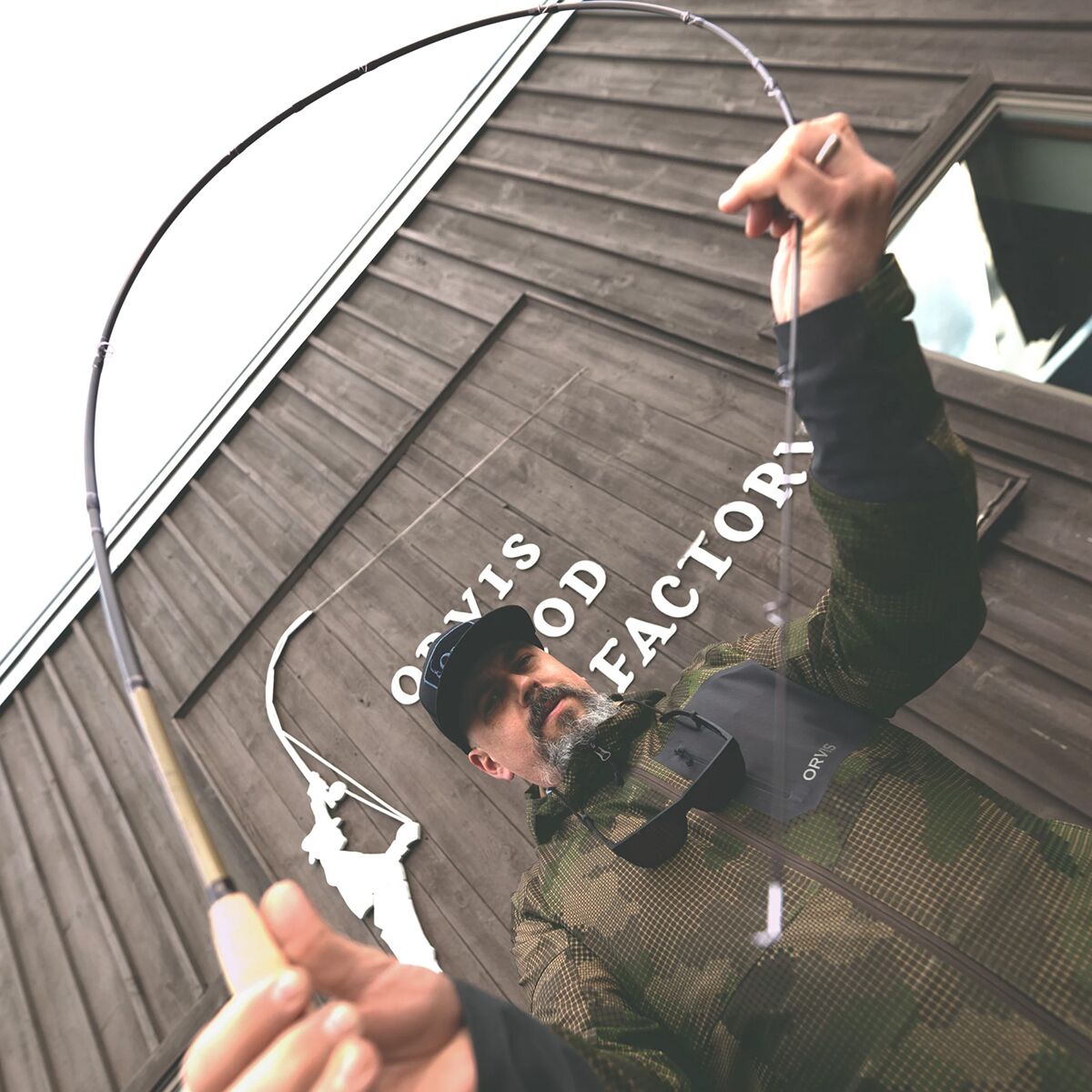 Orvis Ripstop Covert Trucker Hat - Fly Fishing