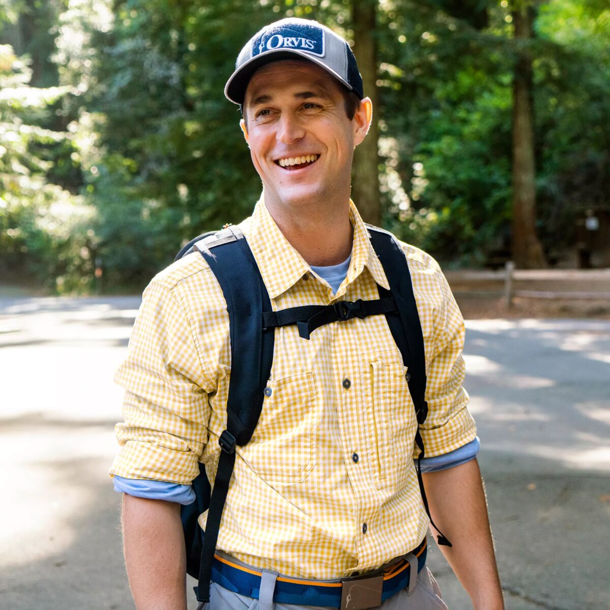 Orvis Ripstop Covert Trucker Hat - Fishing