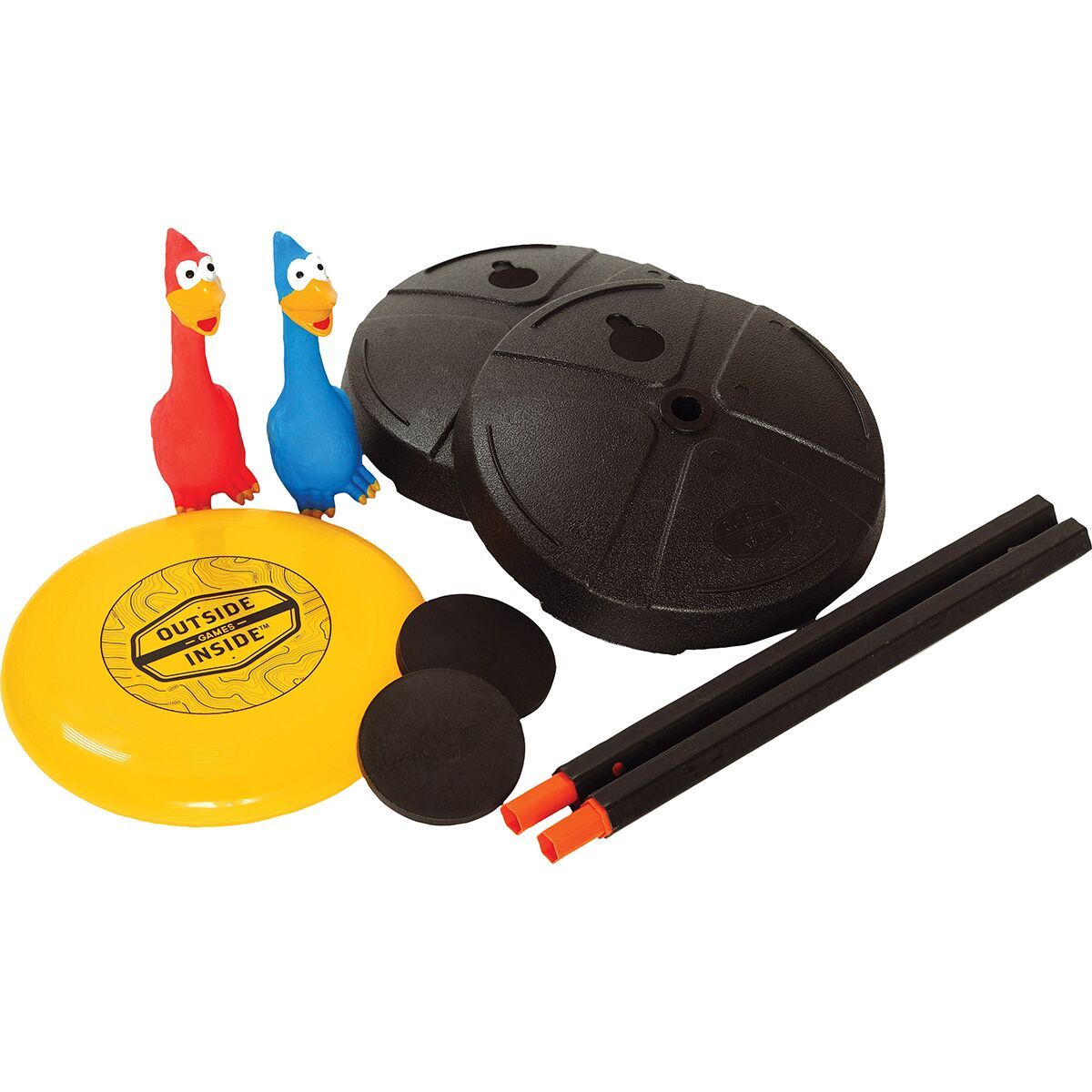 Outside Inside Freestyle Chicken-Disk Battle - Hike & Camp