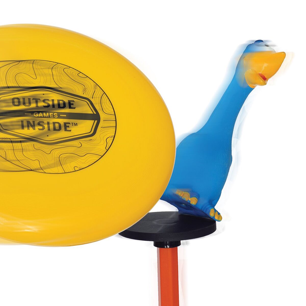 Outside Inside Freestyle Chicken-Disk Battle - Hike & Camp