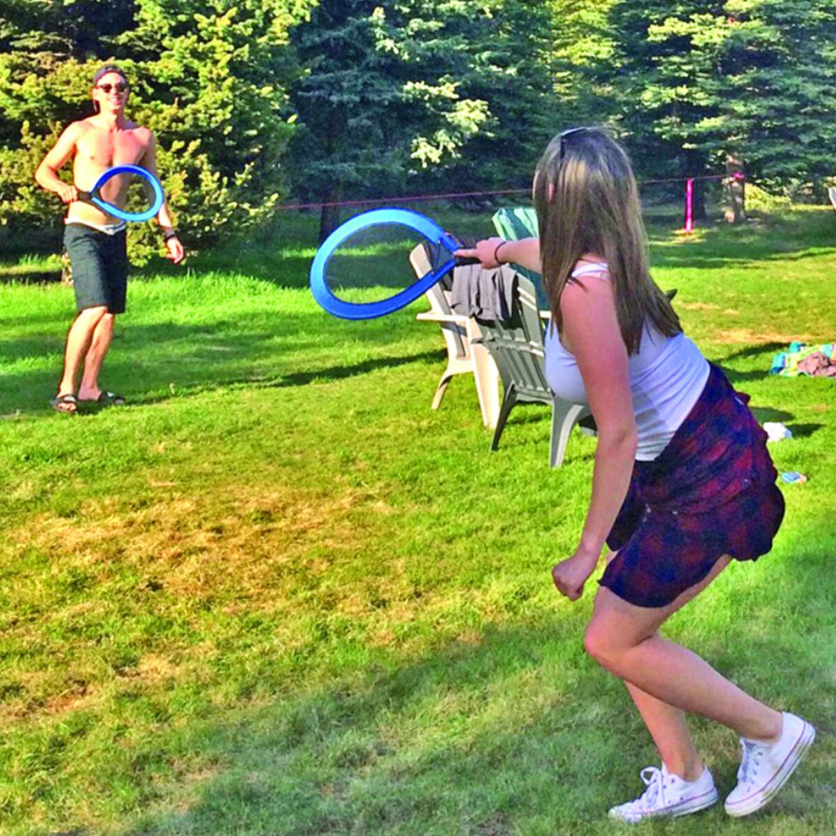 Outside Inside Freestyle Racket Set - Hike & Camp