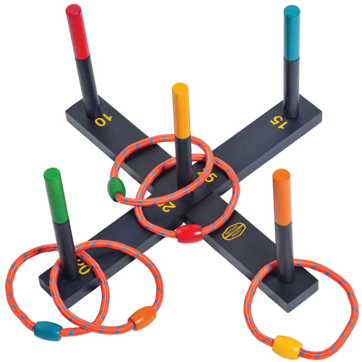 Outside Inside Freestyle Ring Toss - Hike & Camp