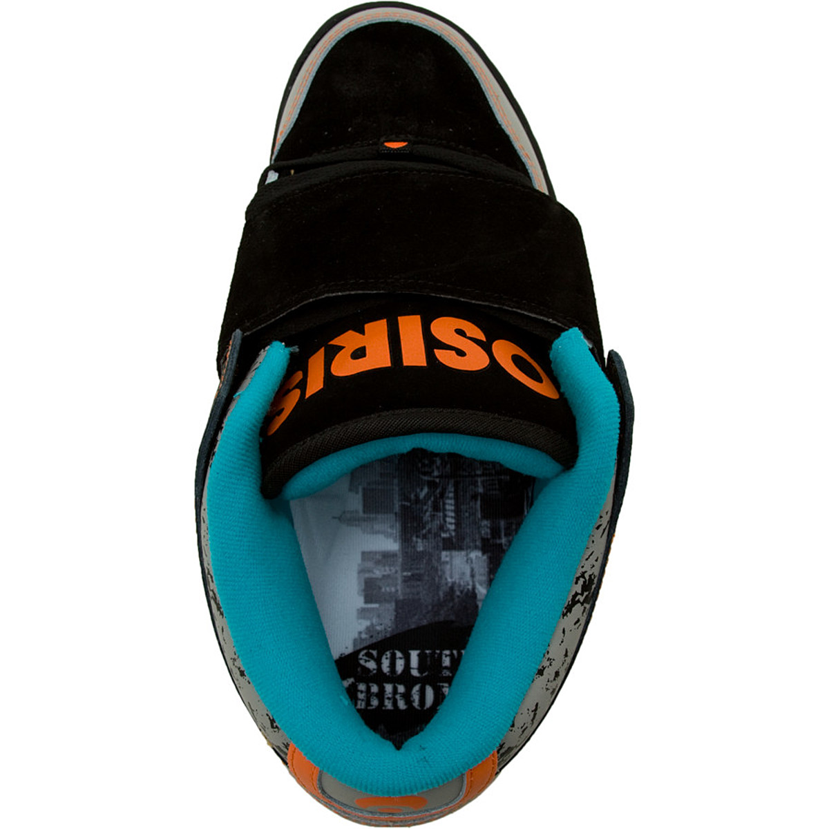 Osiris South Bronx WKR Skate Shoe - Men's - Footwear