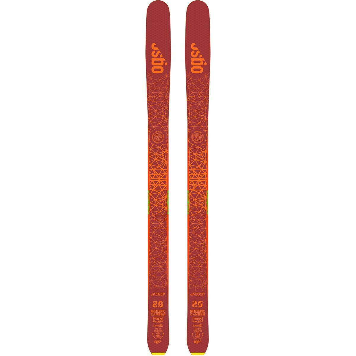 OGSO Jaeger 80 Ski - 2023 - Ski