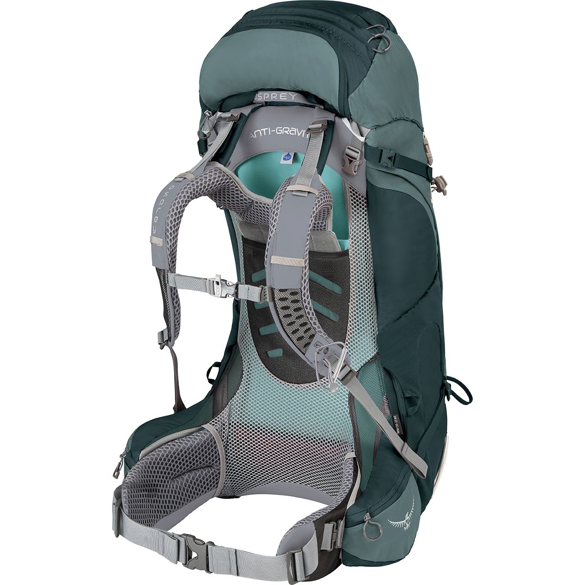 Osprey Packs Ariel AG 55L Backpack - Women's - Hike & Camp