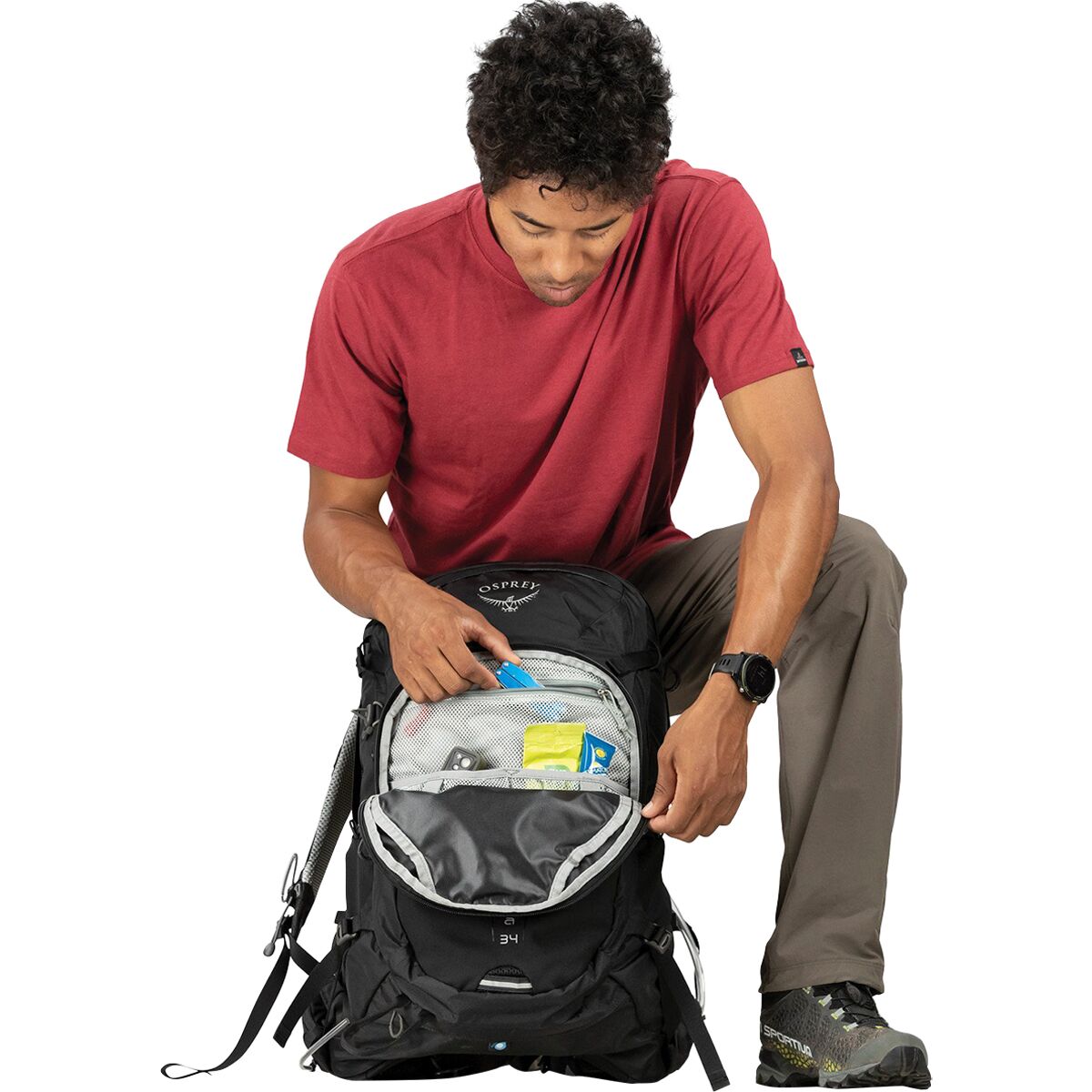 Osprey Packs Manta 34L Backpack - Hike & Camp