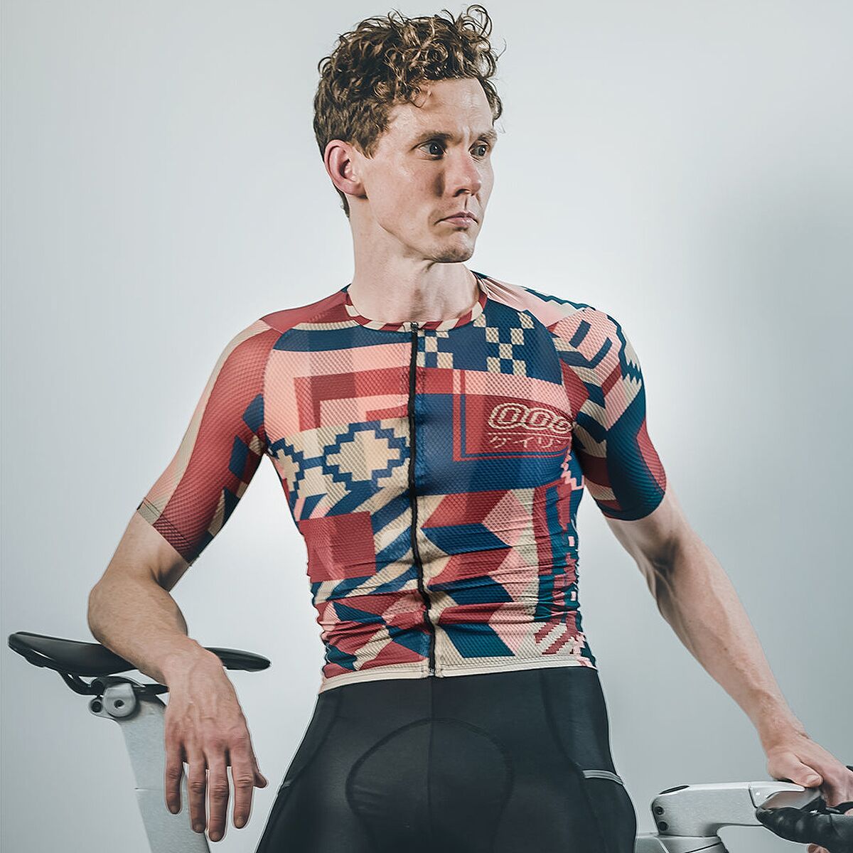 Ostroy Keirin Mesh Jersey - Men's - Bike