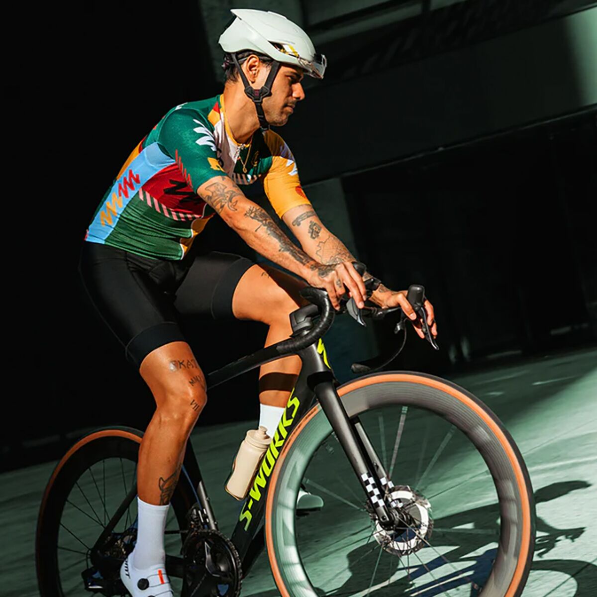 Ostroy Macchina Mesh Jersey - Men's - Bike