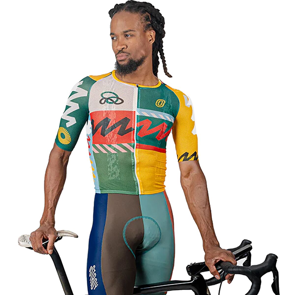 Ostroy Macchina Mesh Jersey - Men's - Bike