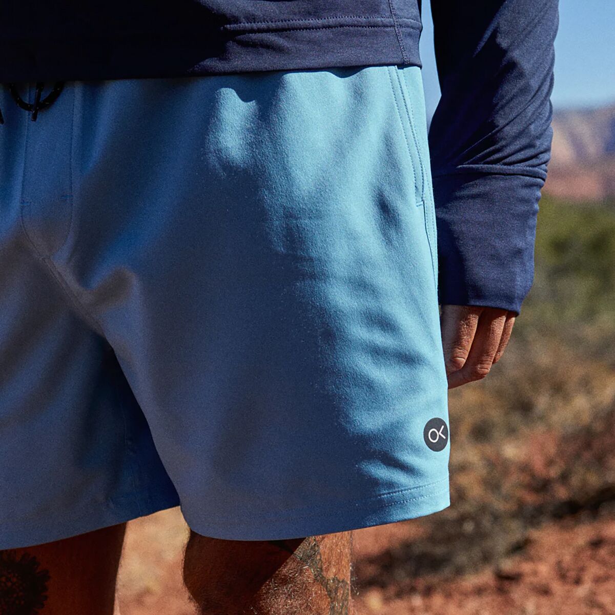 Outerknown Nomadic Volley Swim Trunk - Men's - Clothing