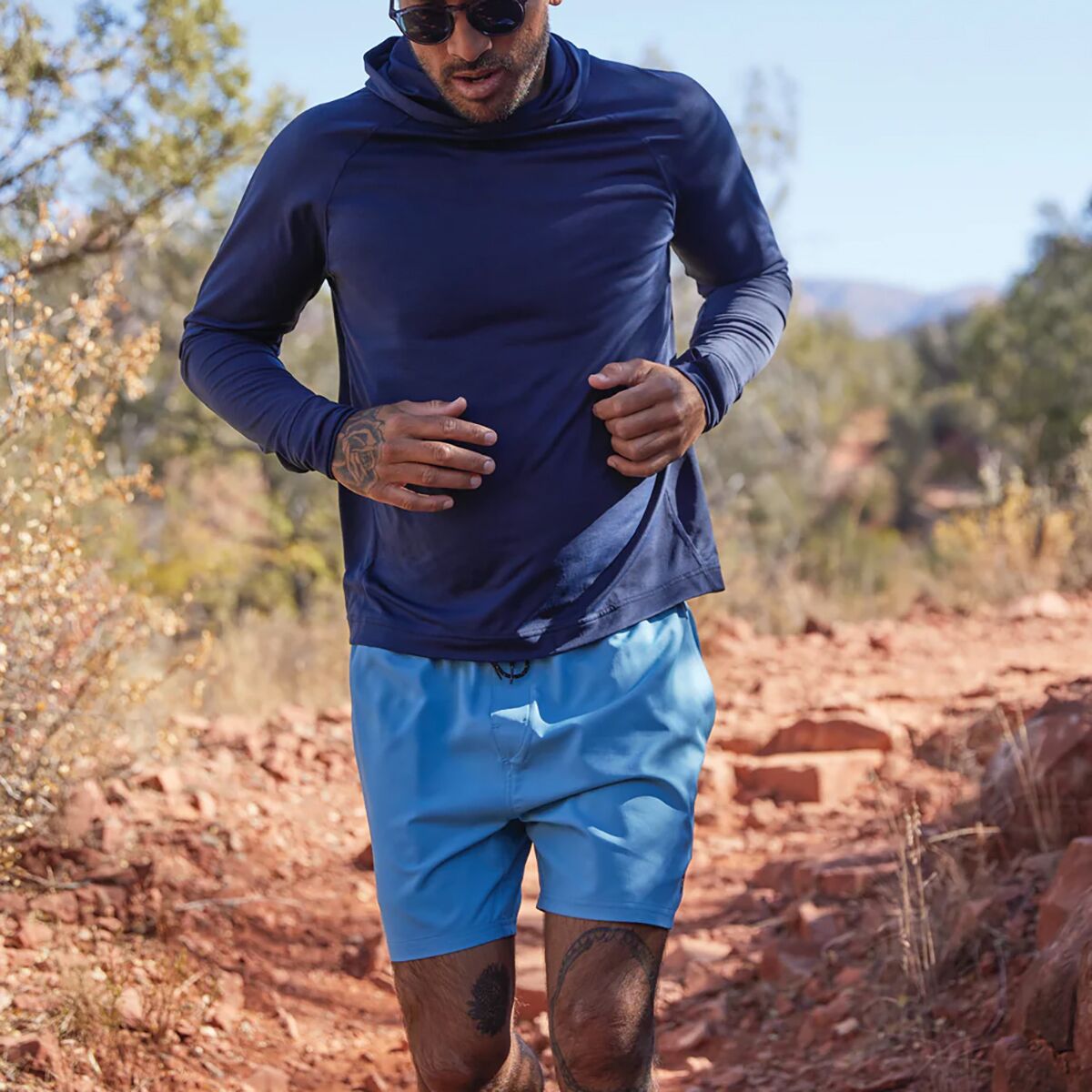 Outerknown Nomadic Volley Swim Trunk - Men's - Clothing