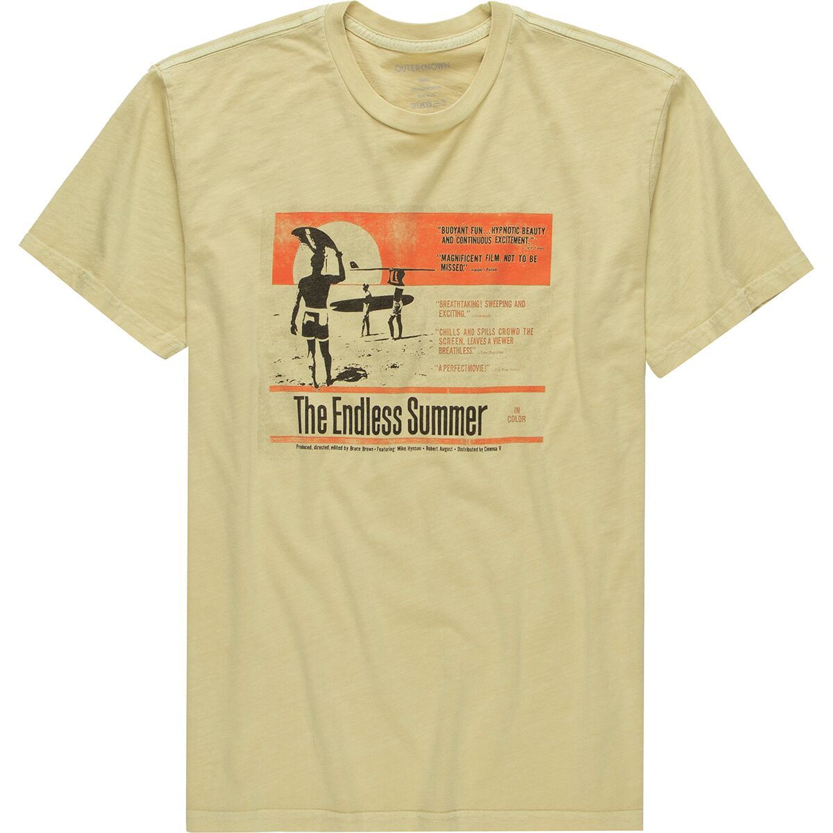 Outerknown The Endless Summer Poster T-Shirt - Men's - Clothing