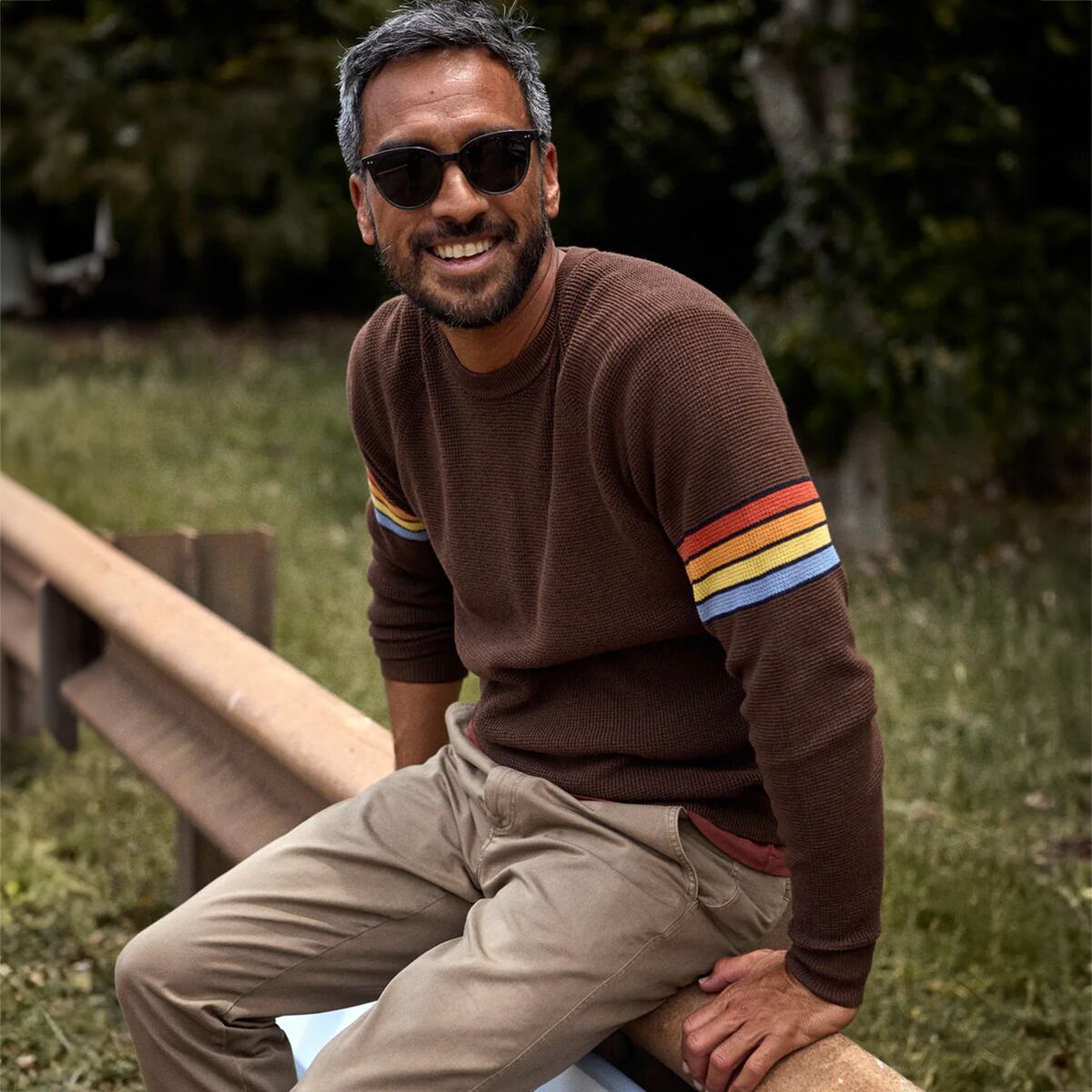 Outerknown Nostalgic Sweater - Men's - Clothing