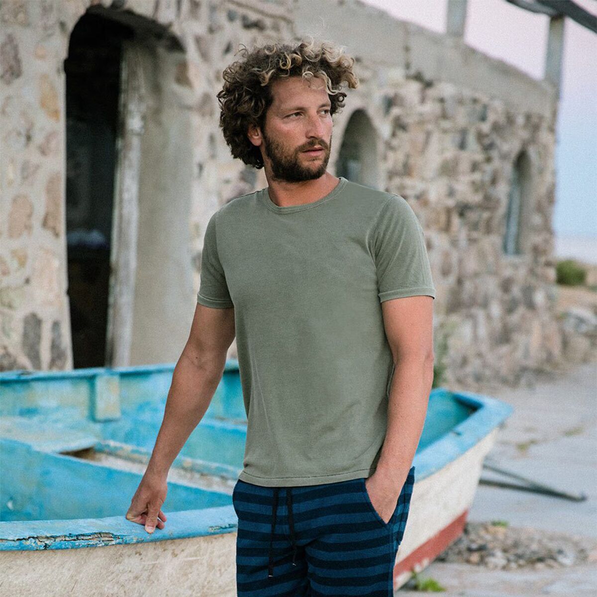 Outerknown Sojourn T-Shirt - Men's | Backcountry.com