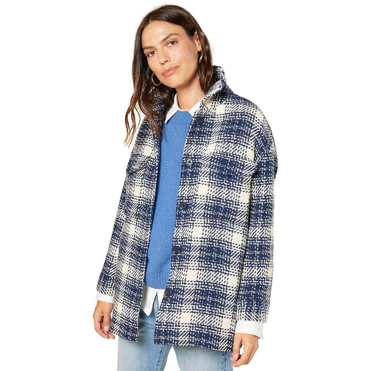 Outerknown Cloud Weave Shirt Jacket - Women's - Clothing