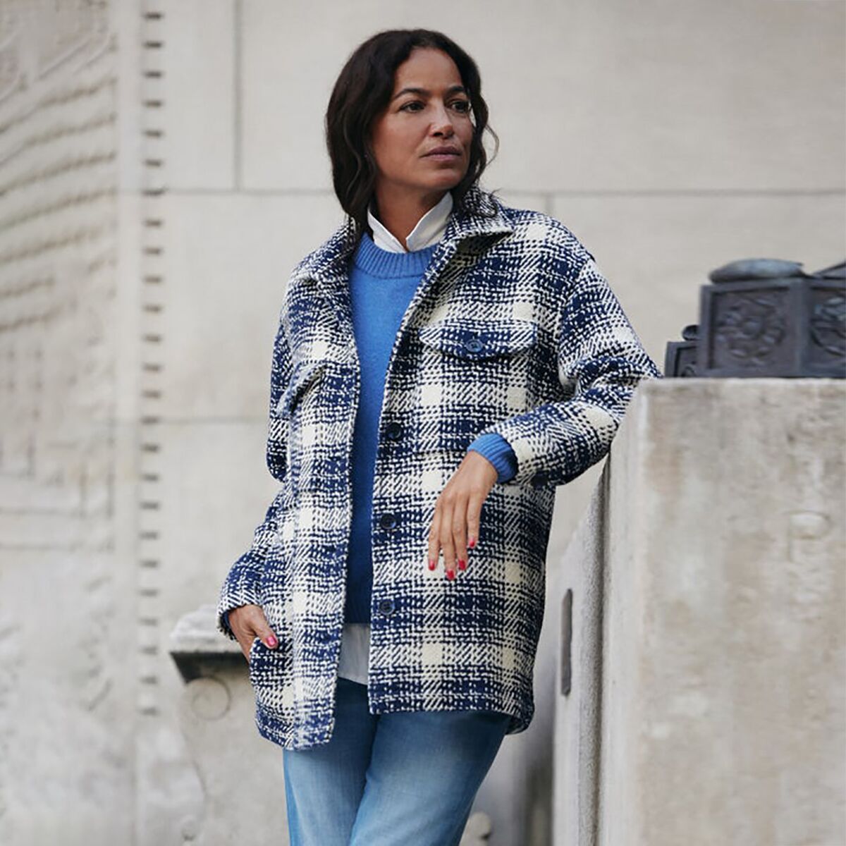 Outerknown Cloud Weave Shirt Jacket - Women's - Clothing