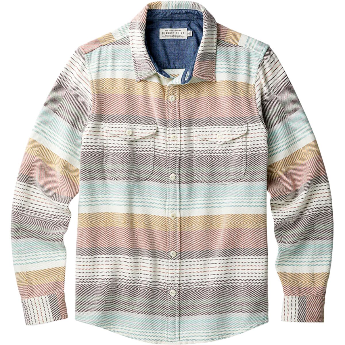 Outerknown Blanket Shirt - Men's - Clothing