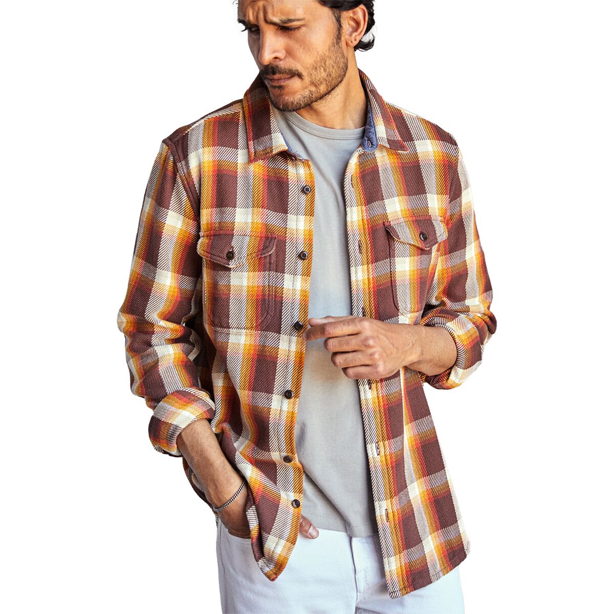 Outerknown Blanket Shirt - Men's - Clothing