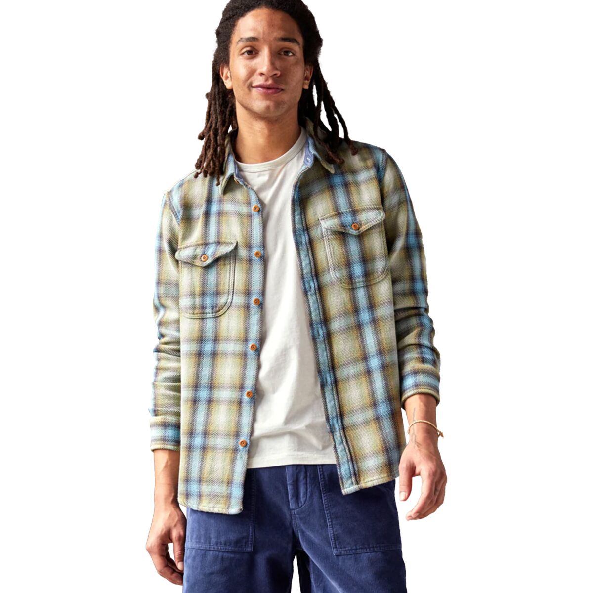 Outerknown Blanket Shirt - Men's - Clothing