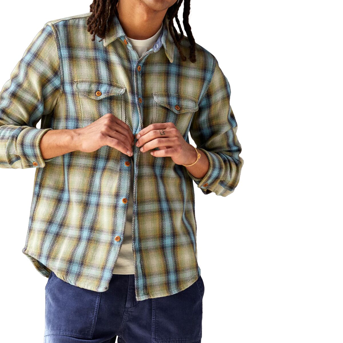 Outerknown Blanket Shirt - Men's - Clothing