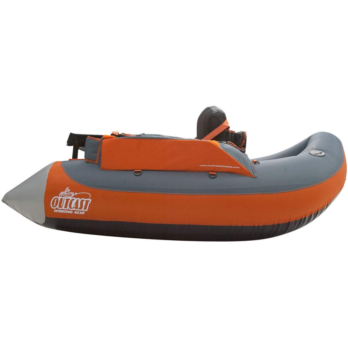 Outcast Super Fat Cat LCS Float Tube - Fishing