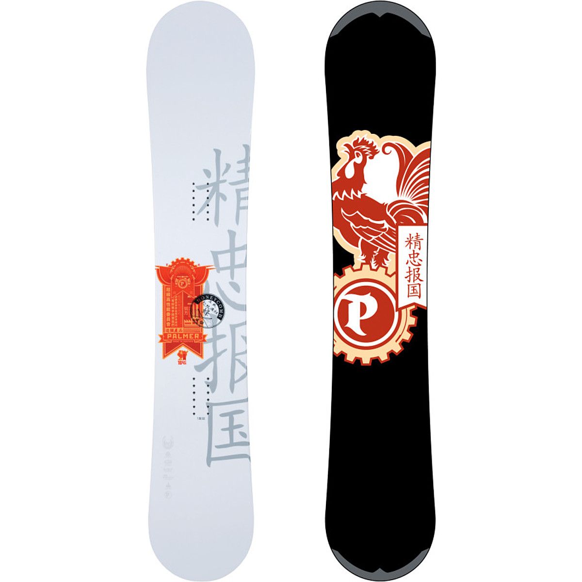Palmer Honeycomb 4 Snowboard - Snowboard