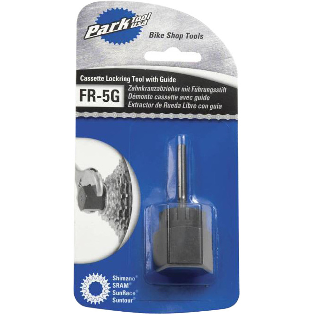 Park Tool FR-5/FR-5G Cassette/Rotor Lockring Removal Tool - Bike