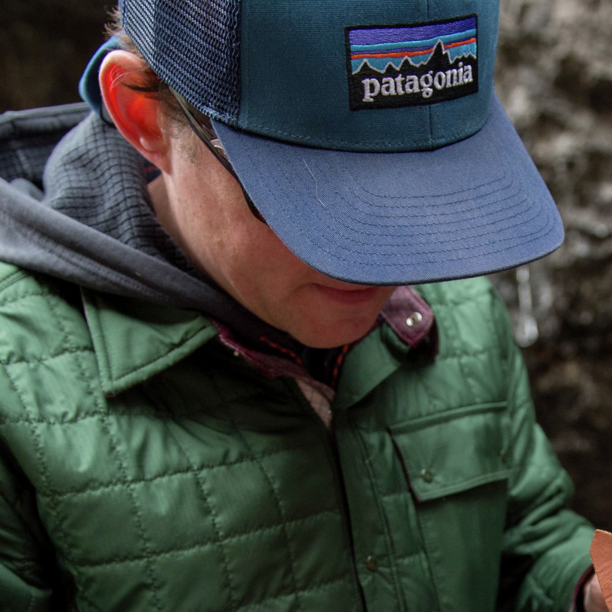 Patagonia P6 Trucker Hat | Backcountry.com