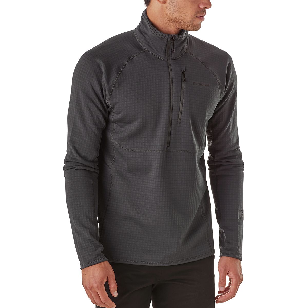 Patagonia R1 Fleece 1/2-Zip Pullover - Men's | Backcountry.com