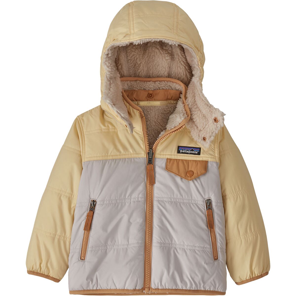 Patagonia Reversible Tribbles Hooded Jacket - Toddler Boys' - Kids