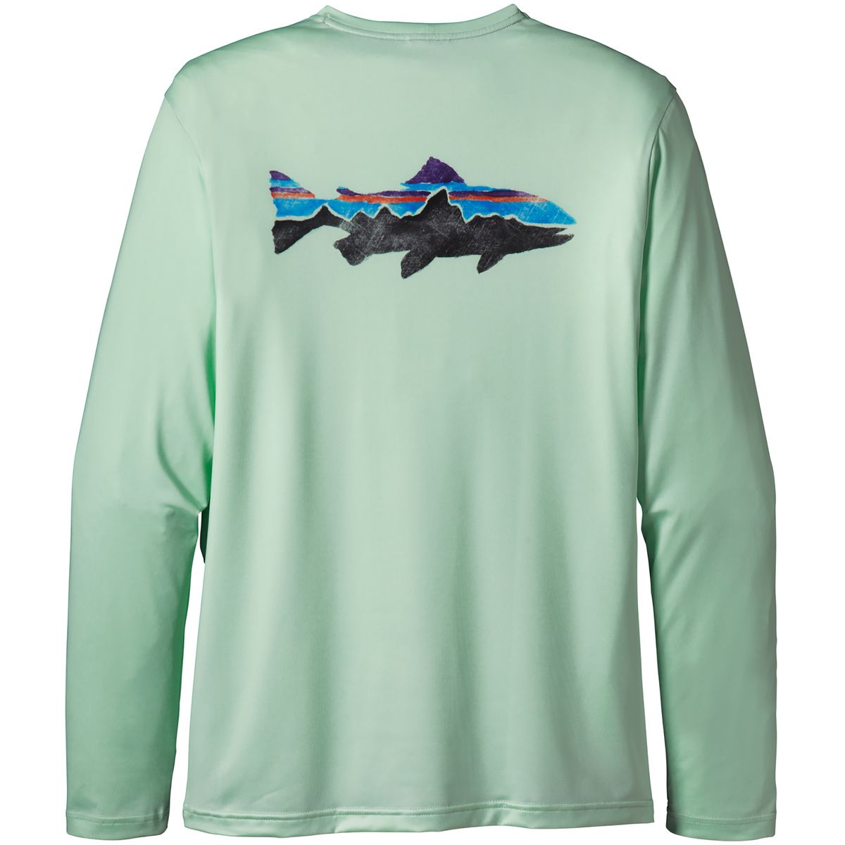 Patagonia Graphic Technical Fish Tee - Men's - Fishing