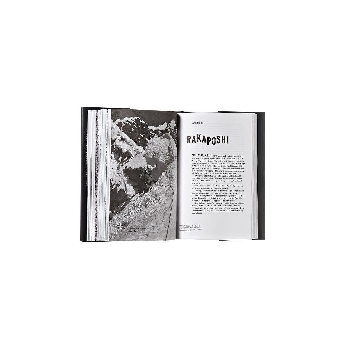 Patagonia The Calling Hardcover Book - Hike & Camp