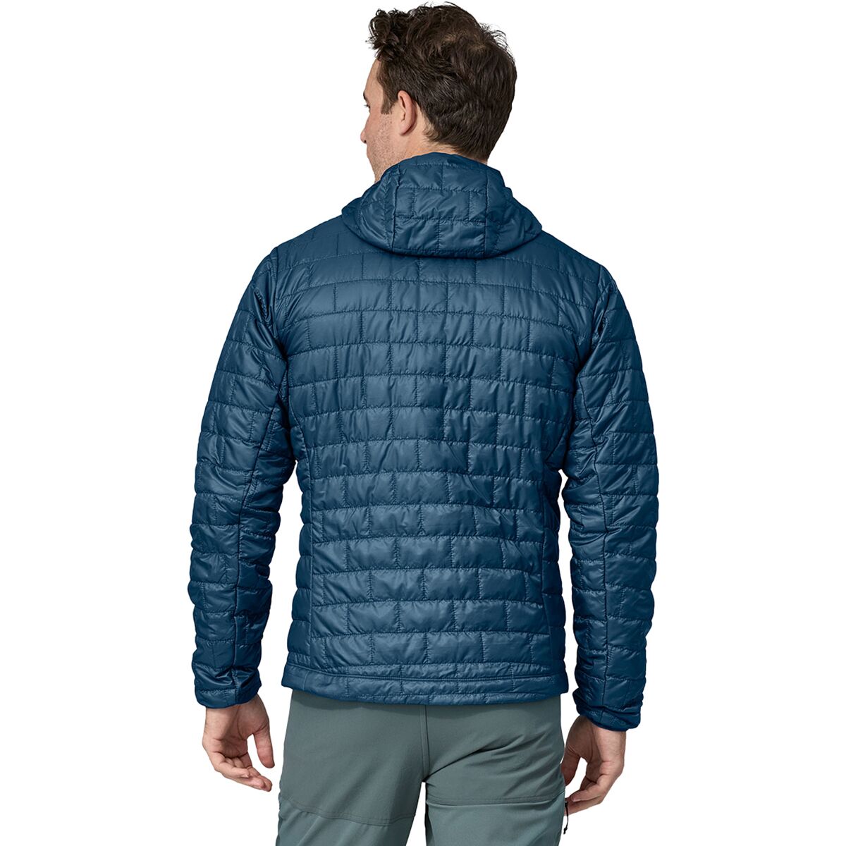 Patagonia Nano Puff Hooded Insulated Jacket - Men's - Clothing